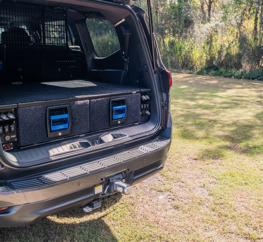 MSA 4X4 LandCruiser 300 Series Double Storage Drawer System – precision ...