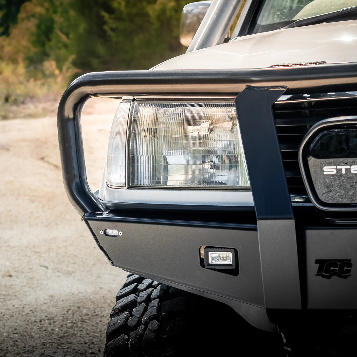 Toyota Landcruiser 105 Series Front Bar - The Cruiser Company ...