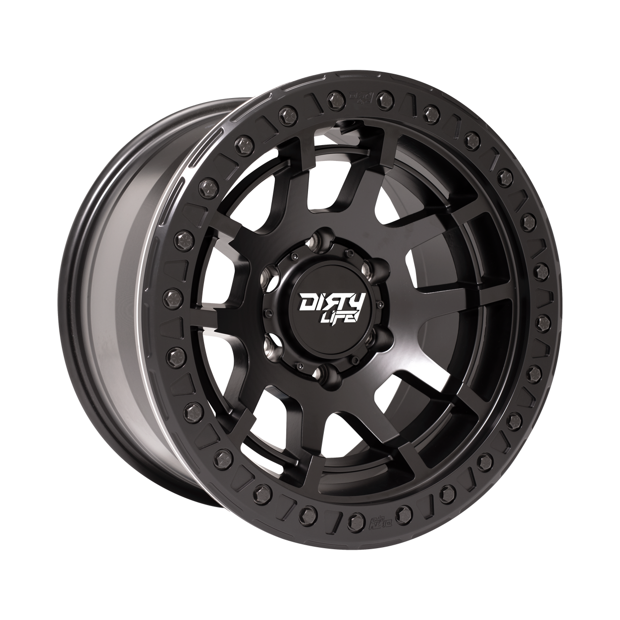 Dirtylife DT-4 Matte Black – precision-offroad-4x4