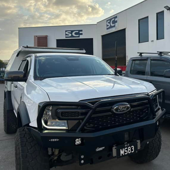 Ford Ranger Next-Gen (2022-ON) PSR Ambush Triple Hoop – precision ...