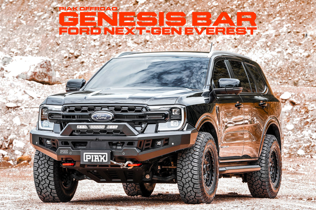 Ford Everest - Next Gen – precision-offroad-4x4