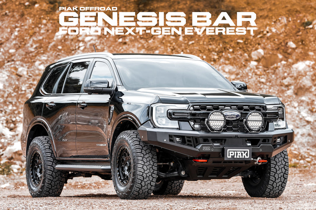 Ford Everest - Next Gen – precision-offroad-4x4