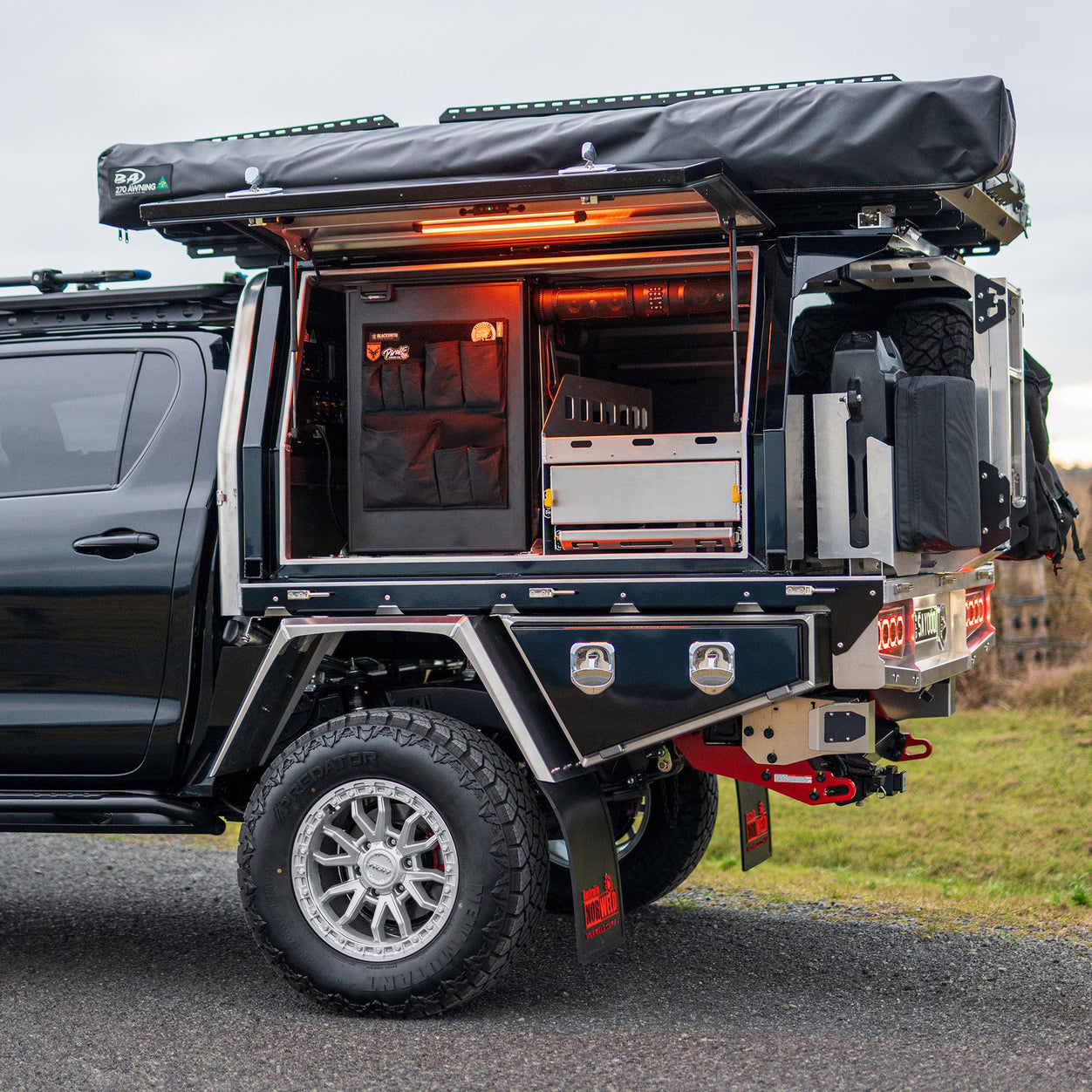 ROH Raid Full Machined – precision-offroad-4x4