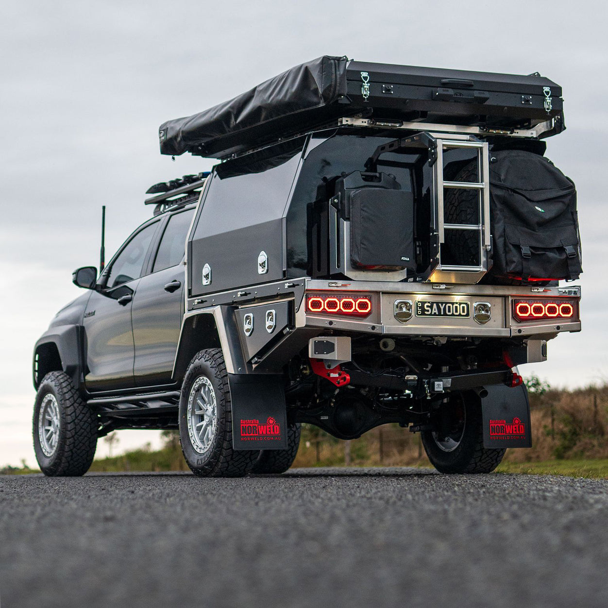 ROH Raid Full Machined – precision-offroad-4x4