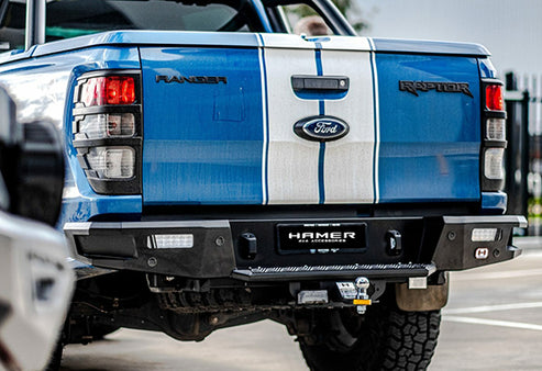 Hamer M Series Rear Bar – Ford Ranger Raptor (2018-2022) – precision ...