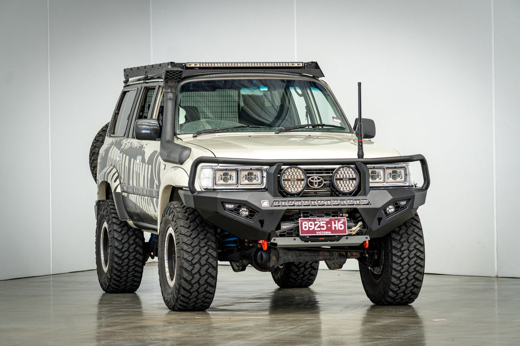 Toyota LC 80 Series Bullbar – precision-offroad-4x4