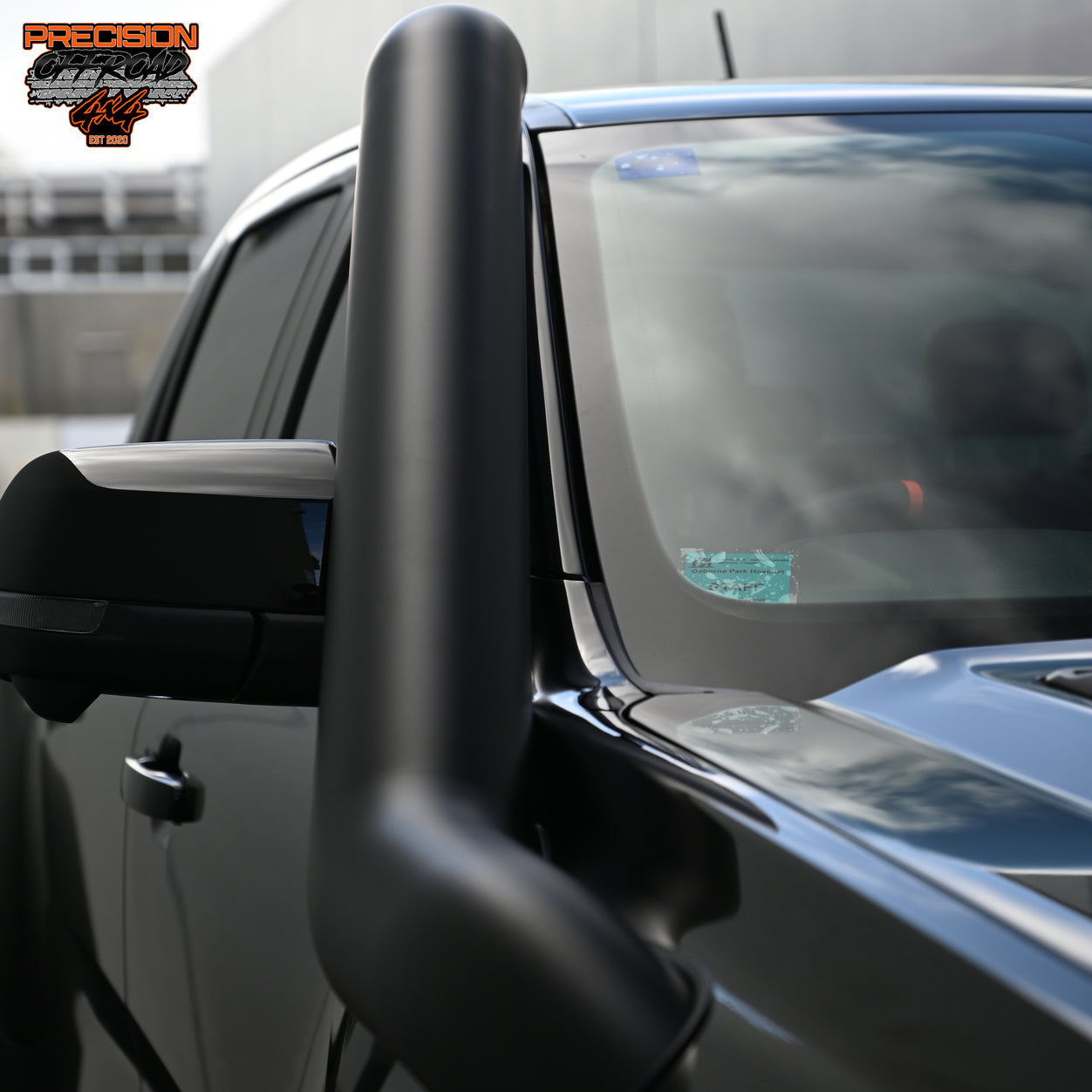 Ford Ranger Raptor Next Gen 5 Inch Mid Entry Stainless Snorkel and Twi ...