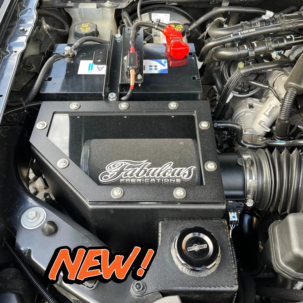 FORD EVEREST NEXT GEN ALLOY AIRBOX TO SUIT SAFARI SNORKEL – precision ...