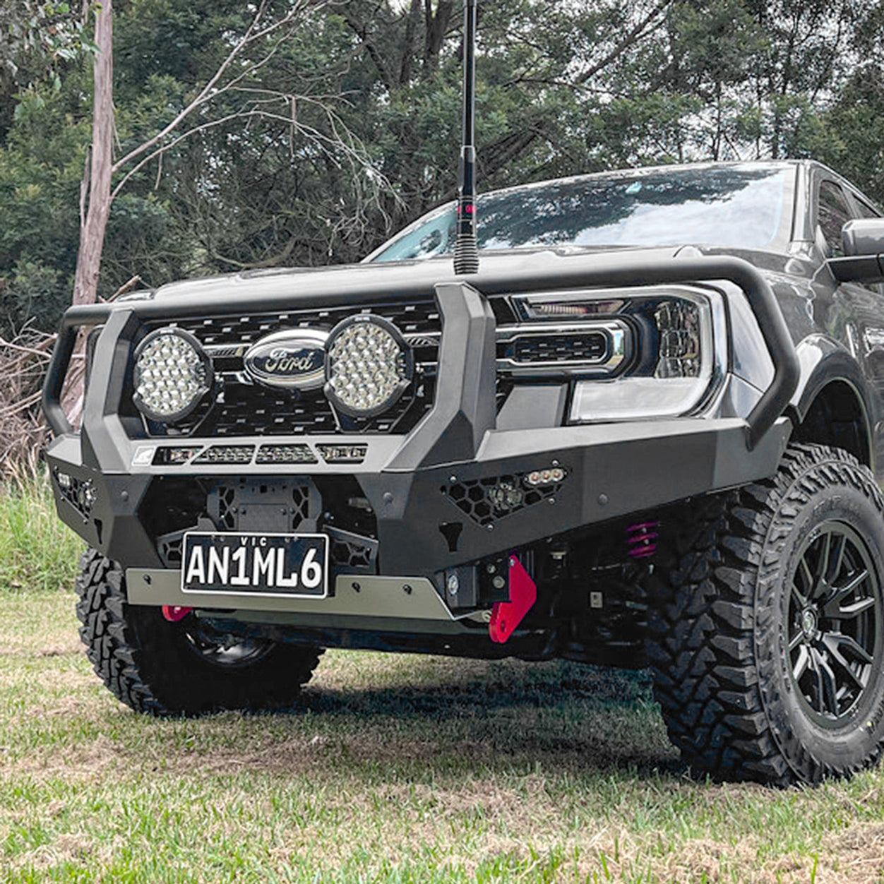 Toro Bull Bar for Ford Everest Next Gen; 2022 ON – precision-offroad-4x4