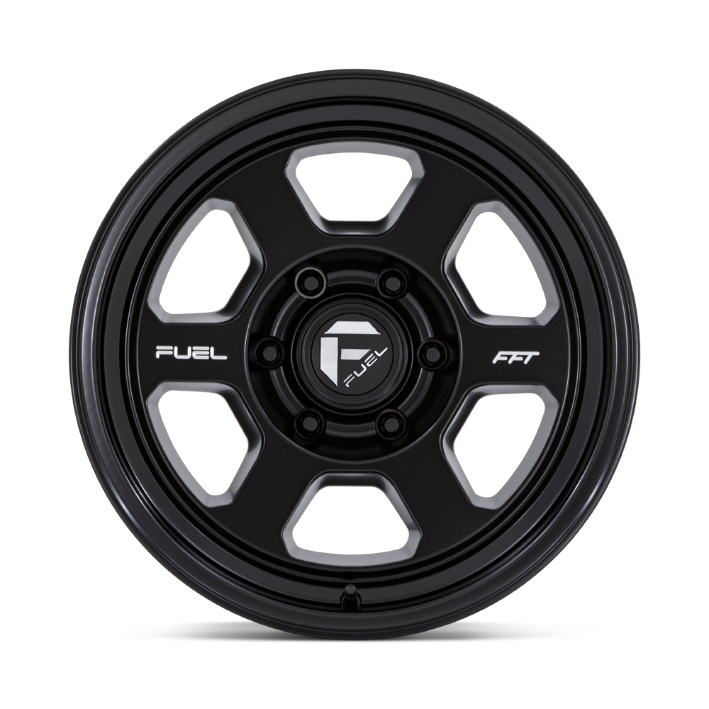 FUEL HYPE FC860MX - MATTE BLACK – precision-offroad-4x4