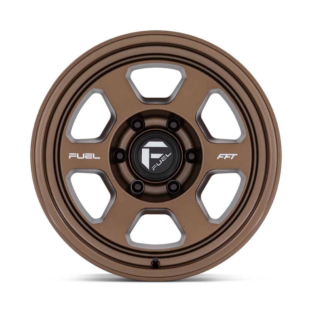 FUEL HYPE FC860ZX - MATTE BRONZE – precision-offroad-4x4