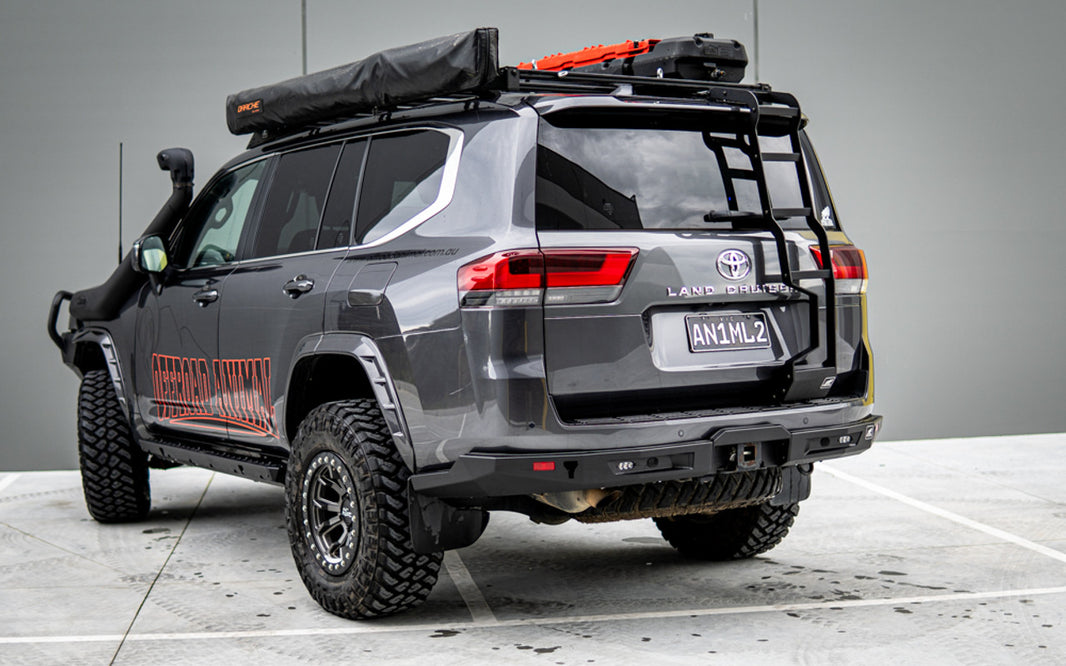 Toyota LC 300 Series Rear Bar – precision-offroad-4x4