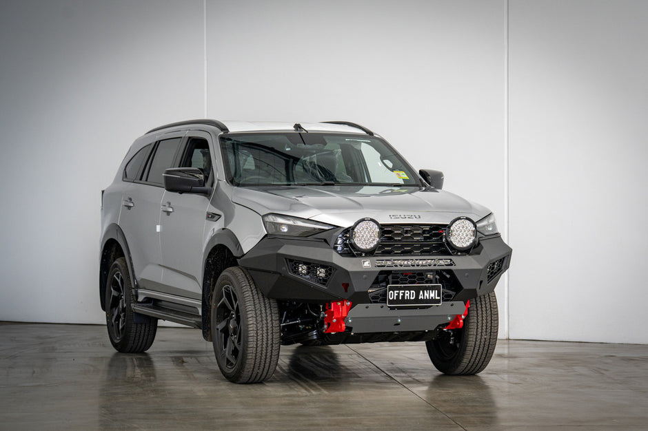 Isuzu MUX Bullbar – precision-offroad-4x4