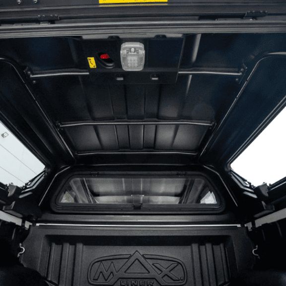 MAXLINER VENTURE CANOPY (TWO-TONE COLOUR) TO SUIT DUAL CAB TOYOTA HILU ...