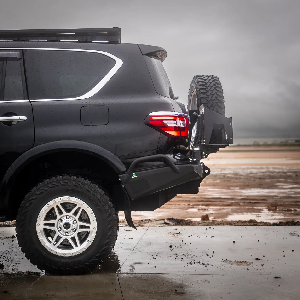 Nissan Y62 Patrol Rear Bar - The Cruiser Company – precision-offroad-4x4