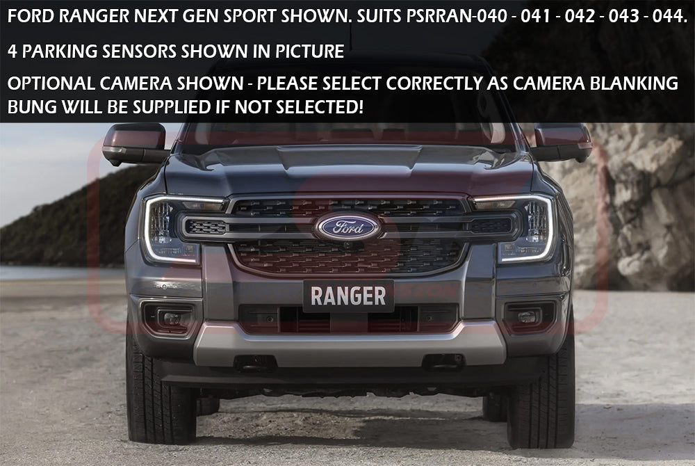 Ford Ranger Next-Gen (2022-ON) PSR Ambush Triple Hoop – precision ...
