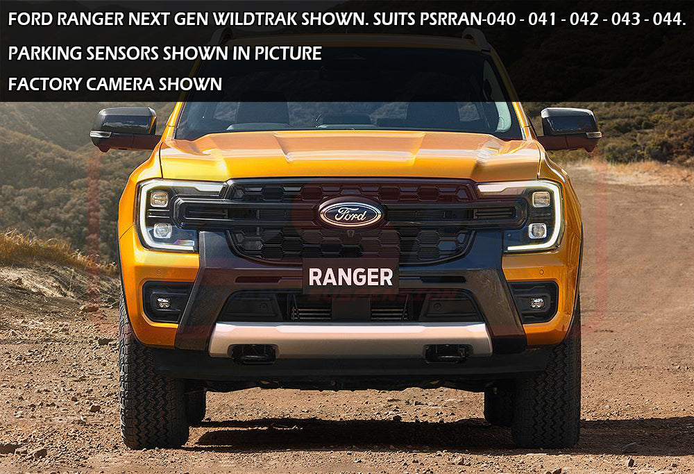 Ford Ranger Next-Gen (2022-ON) PSR Ambush Triple Hoop – precision ...