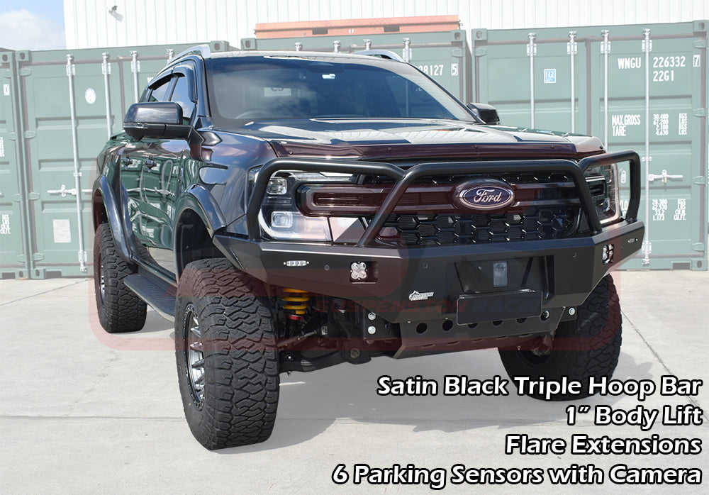 Ford Ranger Next-Gen (2022-ON) PSR Ambush Triple Hoop – precision ...