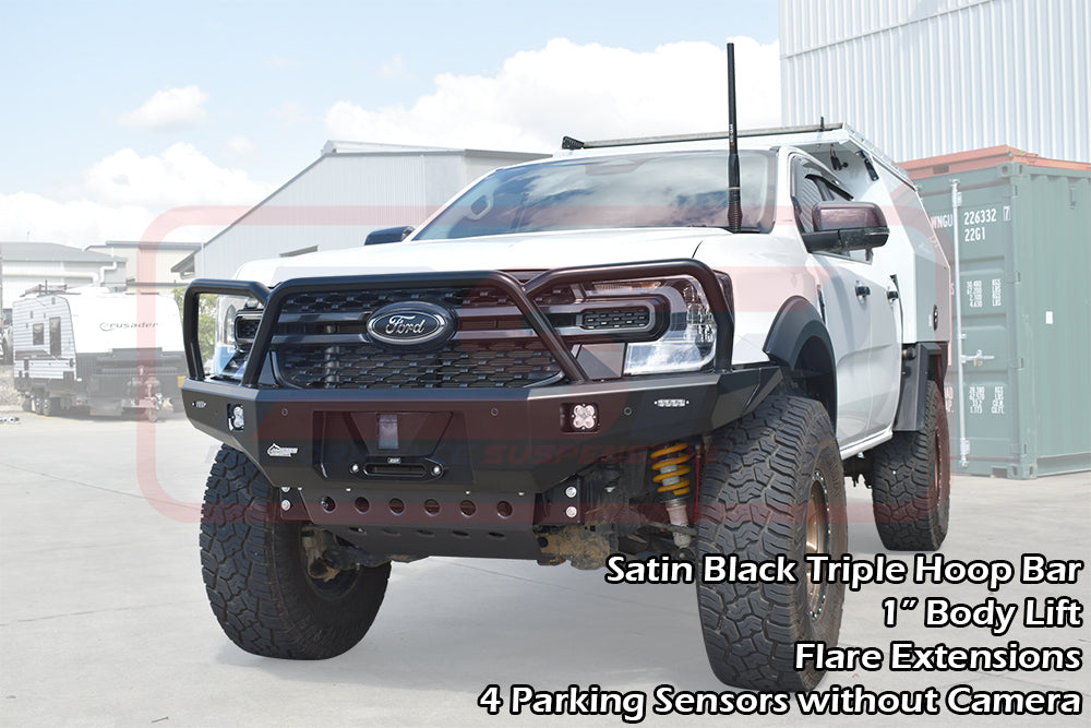 Ford Ranger Next-Gen (2022-ON) PSR Ambush Triple Hoop – precision ...