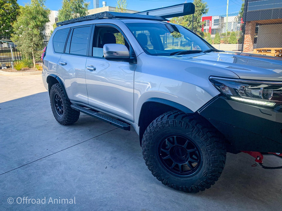 Prado 150 Series Side Steps – precision-offroad-4x4