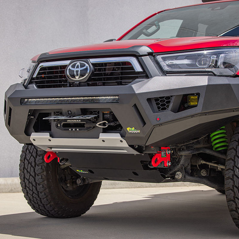 Ironman bullbar hilux store