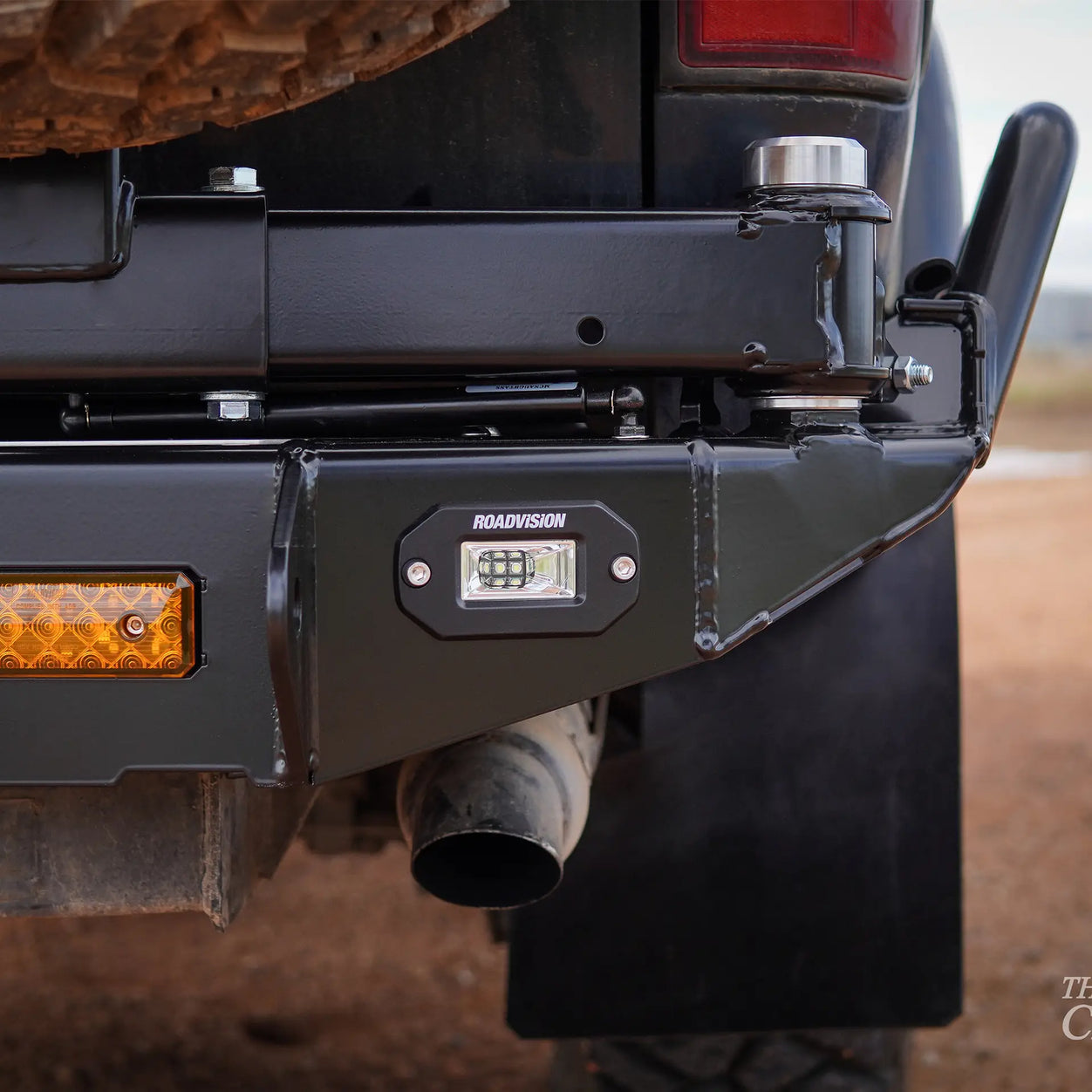 Toyota Landcruiser 80 Series Rear Bar - The Cruiser Company – precision ...
