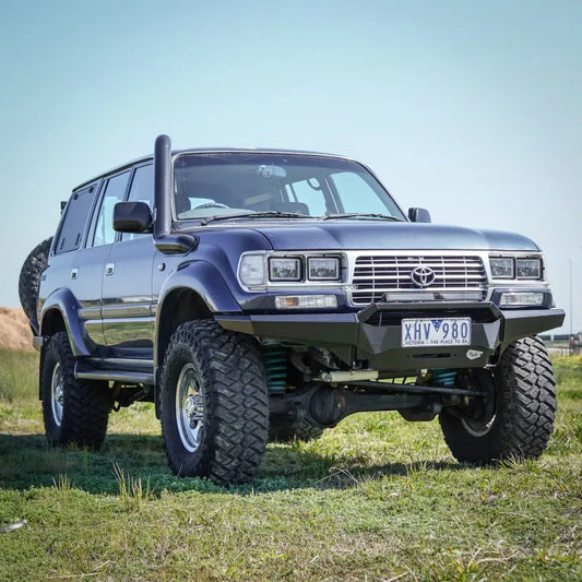 The Cruiser Company Front Bar – precision-offroad-4x4