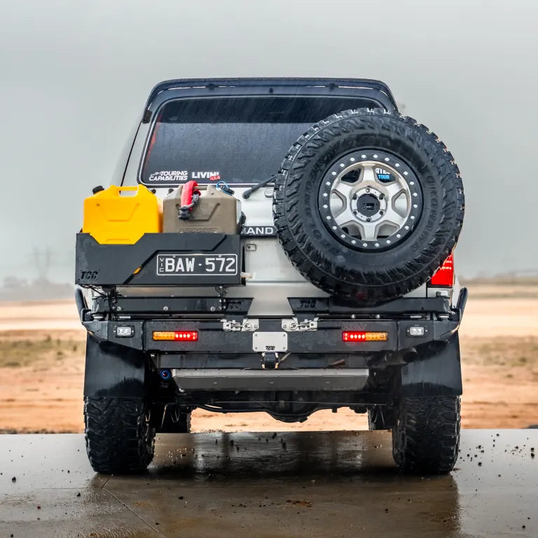 Toyota Landcruiser 80 Series Rear Bar - The Cruiser Company – precision ...