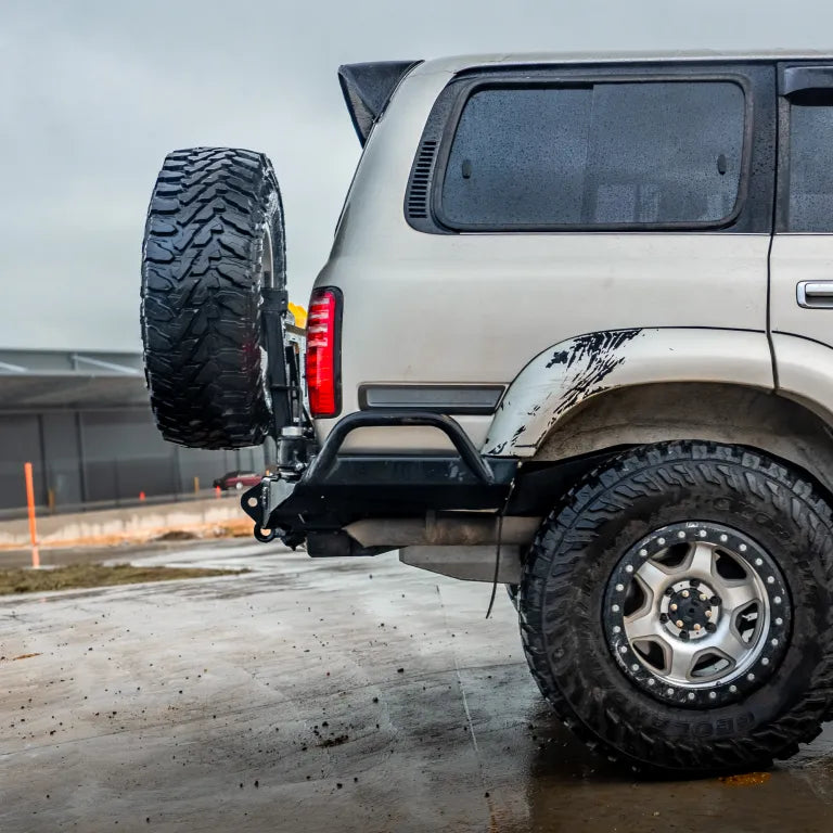 Toyota Landcruiser 80 Series Rear Bar - The Cruiser Company – precision ...