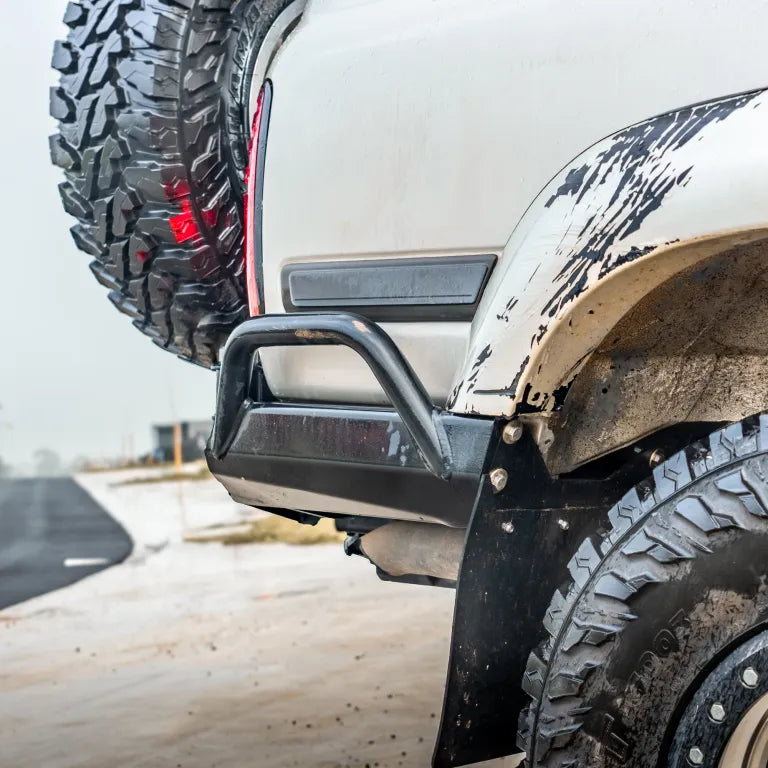 Toyota Landcruiser 80 Series Rear Bar - The Cruiser Company – precision ...