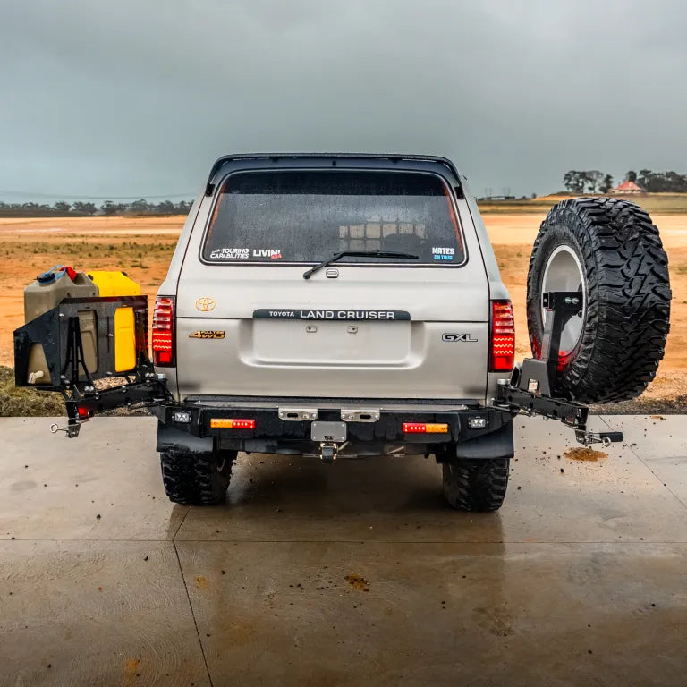 Toyota Landcruiser 80 Series Rear Bar - The Cruiser Company – precision ...