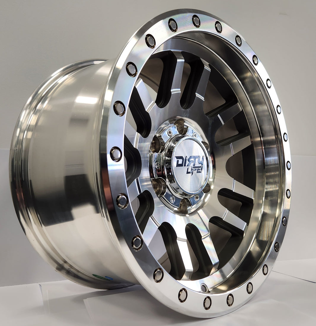 17" RIMS - FORD RANGER/EVEREST – precision-offroad-4x4