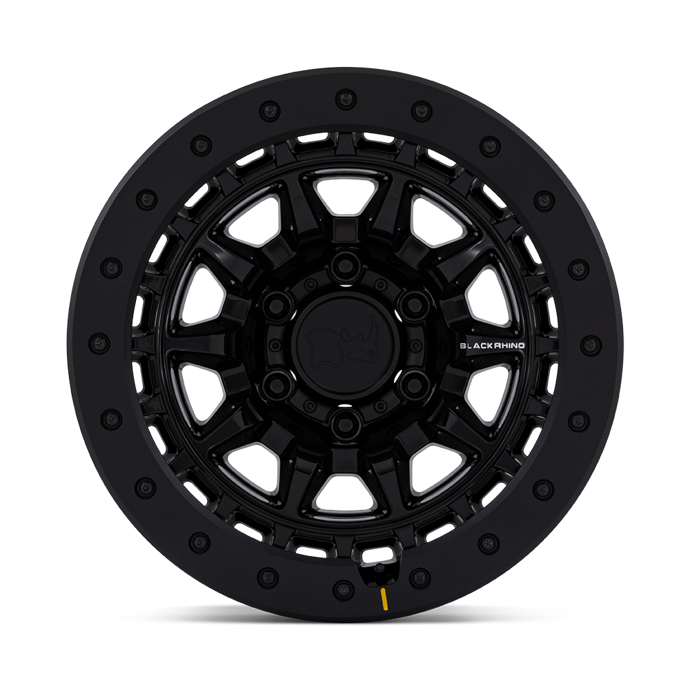 Black Rhino Tusk Gloss Black – precision-offroad-4x4