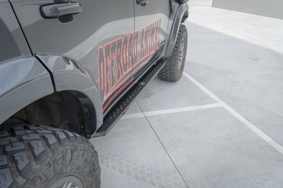 Ford Everest Next Gen Side Steps – precision-offroad-4x4