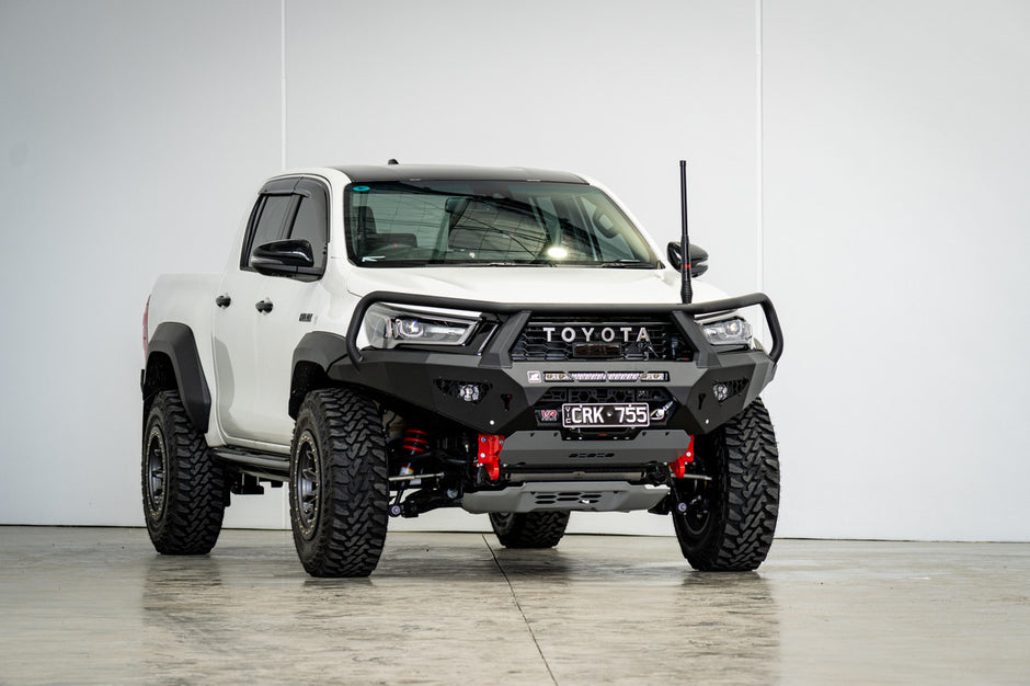 HILUX N80 BULLBARS – precision-offroad-4x4