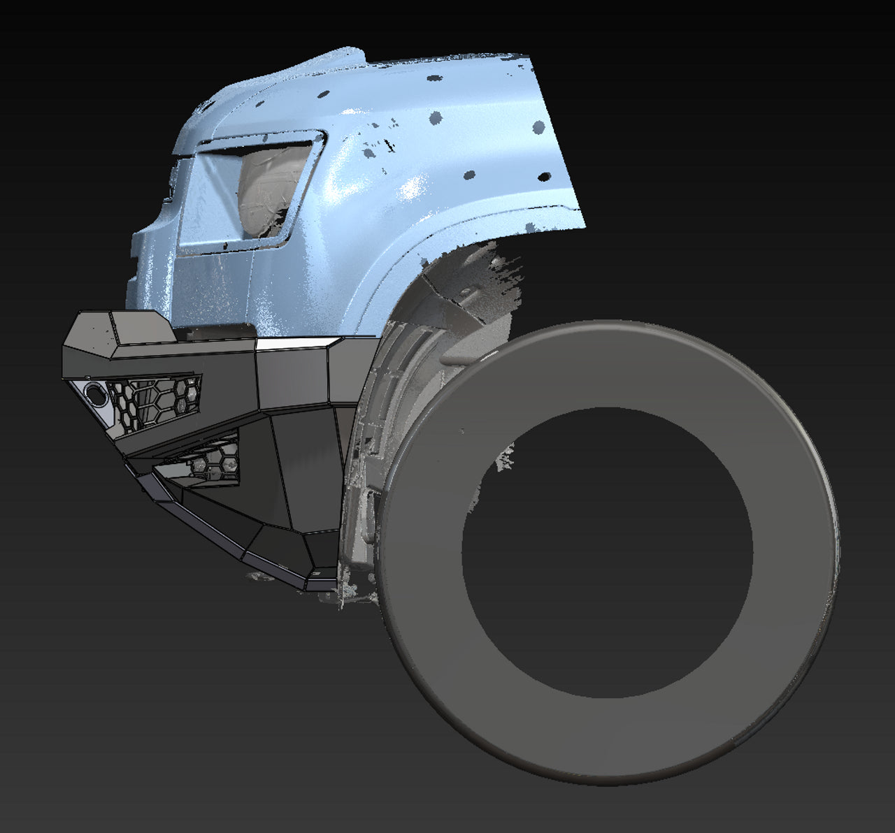 Predator bull bar to suit, Land Rover Defender – precision-offroad-4x4