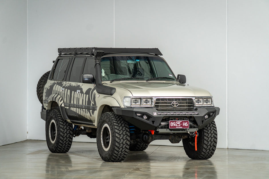 Toyota LC 80 Series Bullbar – precision-offroad-4x4