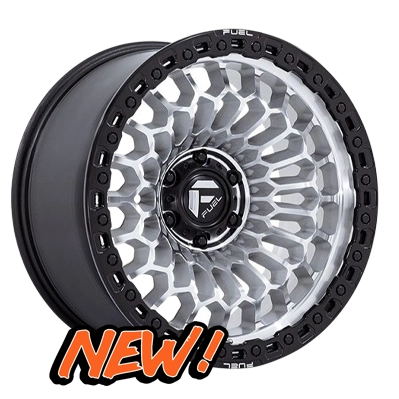 FUEL FC870 SINISTER MACHINED W/ MATTE BLACK LIP – precision-offroad-4x4