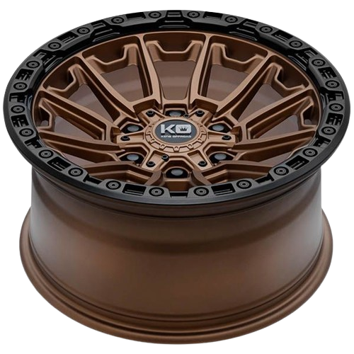 King Wheels Warrior Satin Bronze – precision-offroad-4x4