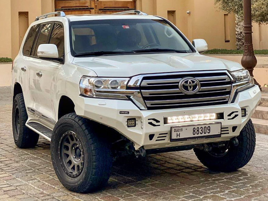 Rival Alloy Front Bumper - Toyota 200 SERIES VDJ200 - Face LIft ...