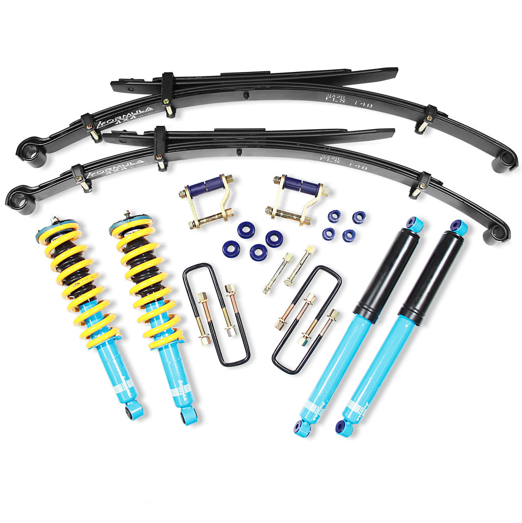 Isuzu DMAX (Pre-Facelift) Lift Kits – precision-offroad-4x4