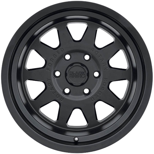 Black Rhino Stadium - Matte Black – precision-offroad-4x4
