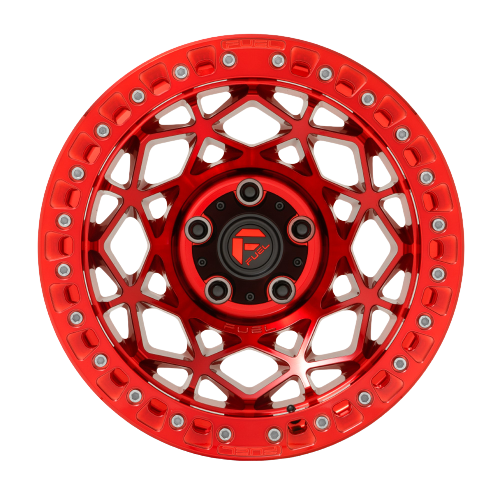 Fuel Unit D121 Candy Red – precision-offroad-4x4