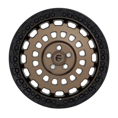 Fuel Zephyr D634 Bronze W/ Black Lip – precision-offroad-4x4