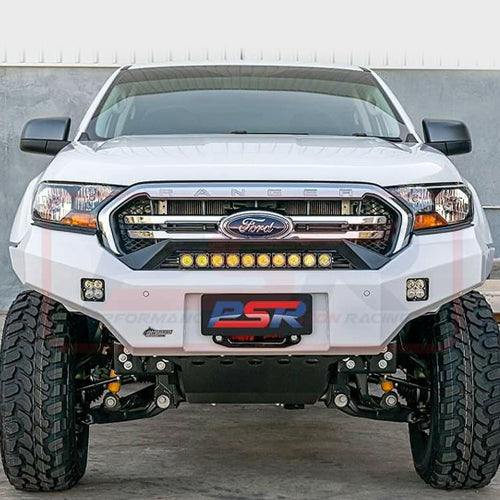 Ford Ranger PX MK3 8/2018-ON Ambush Sheet Metal Hoop Bullbar ...