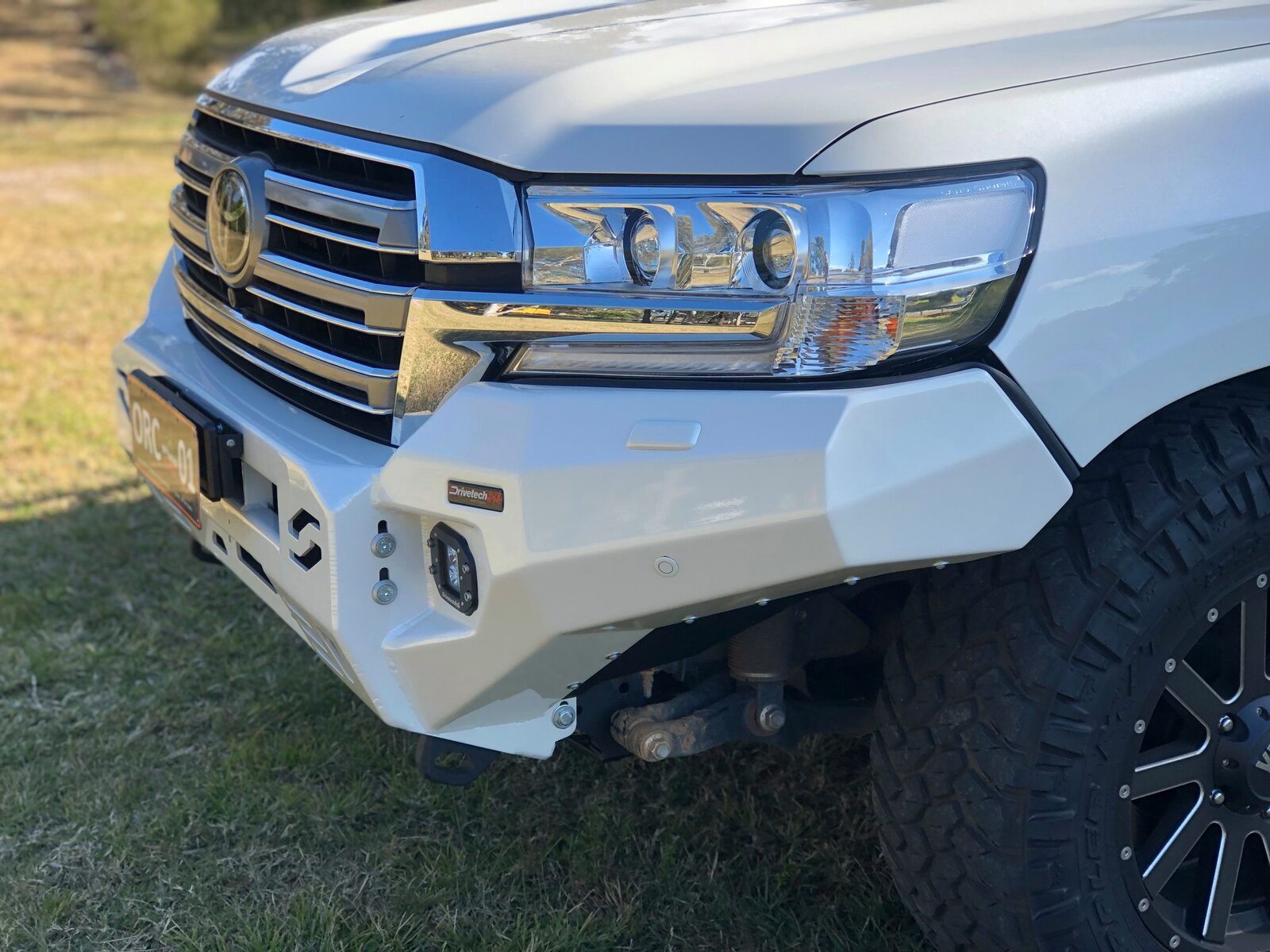 Rival Alloy Front Bumper - Toyota 200 SERIES VDJ200 - Face LIft ...