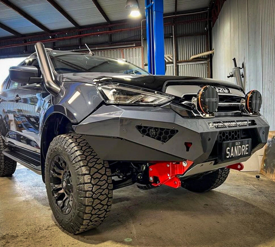 Isuzu MUX Bullbar – precision-offroad-4x4