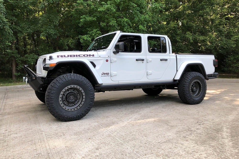 BLACK RHINO ABRAMS TEXTURED MATTE GUNMETAL – precision-offroad-4x4