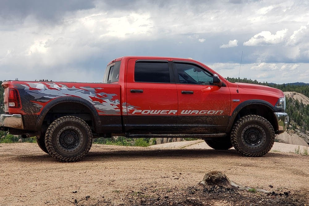 BLACK RHINO ABRAMS TEXTURED MATTE GUNMETAL – precision-offroad-4x4