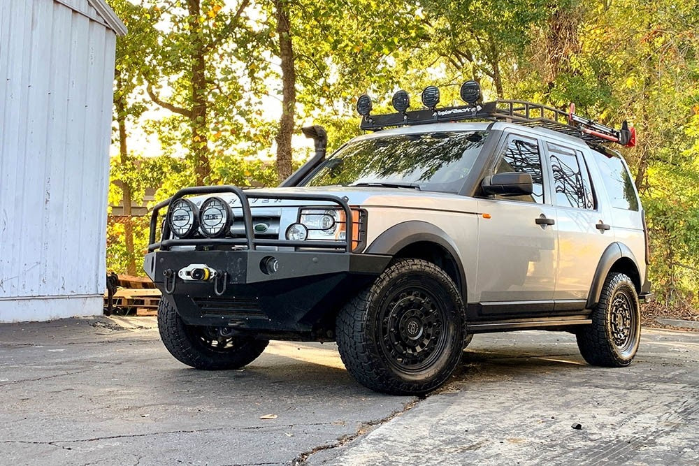 BLACK RHINO ARSENAL TEXTURED MATTE BLACK – precision-offroad-4x4